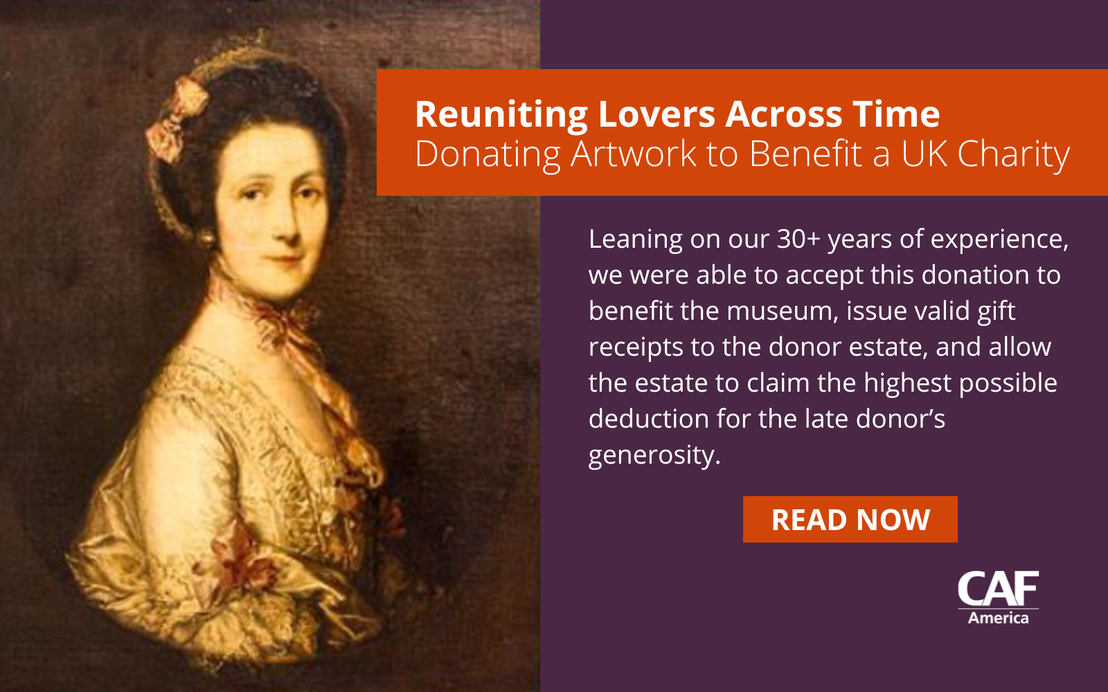 Reuniting Lovers Across Time - CAF America