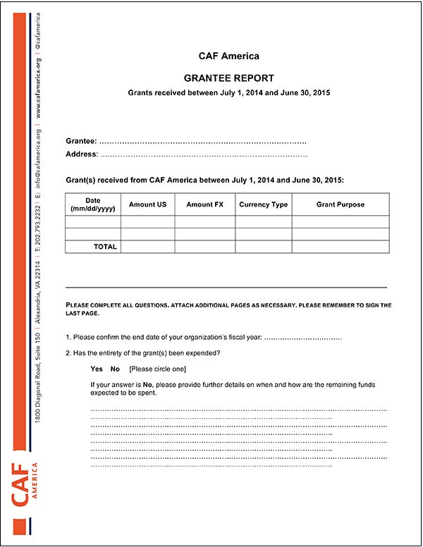 Image Grant Report 1 jpg1 CAF AmericaCAF America